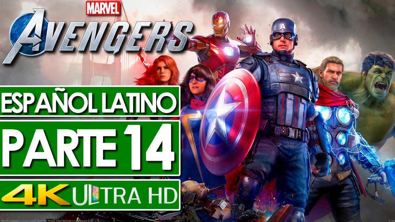 Marvel Avengers Gameplay Español Latino Parte 14 (4K 60FPS) - YouTube