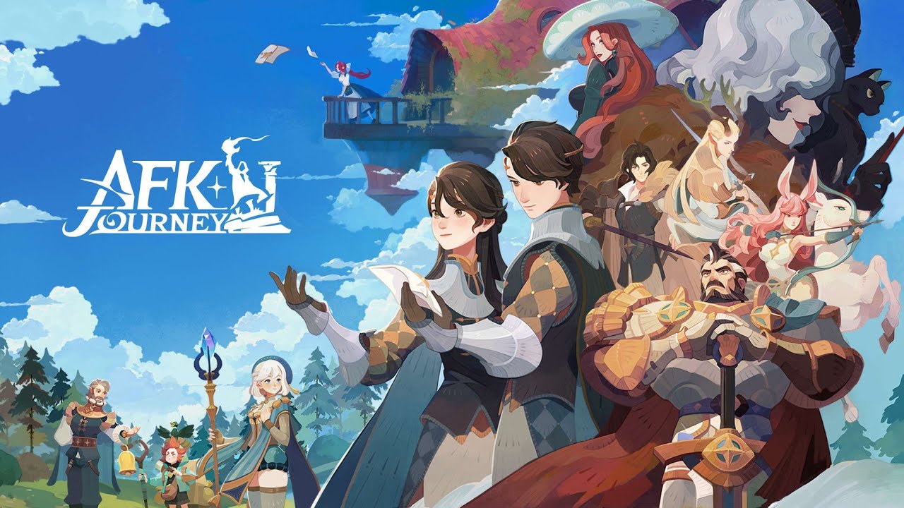 AFK Journey OST - Legend Trial - YouTube