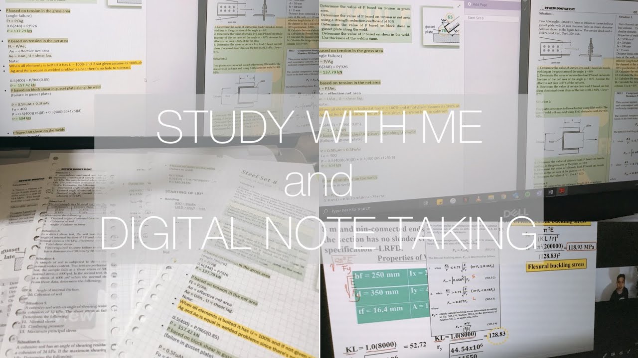 Digital Note taking using One Note | Civil Engineering Licensure Review ...