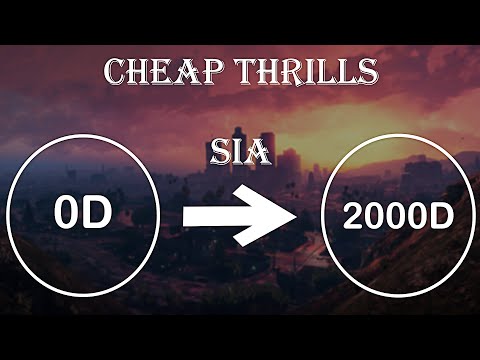 Sia - Cheap Thrills + 2000 D |Use Headphone🎧|AMA|ft. Sean Paul