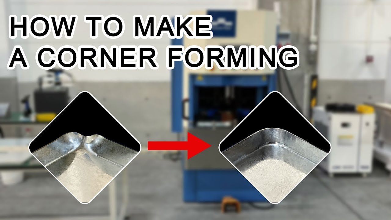 Corner Forming Machine Made Easy: One -Step Shaping with No Welding ...