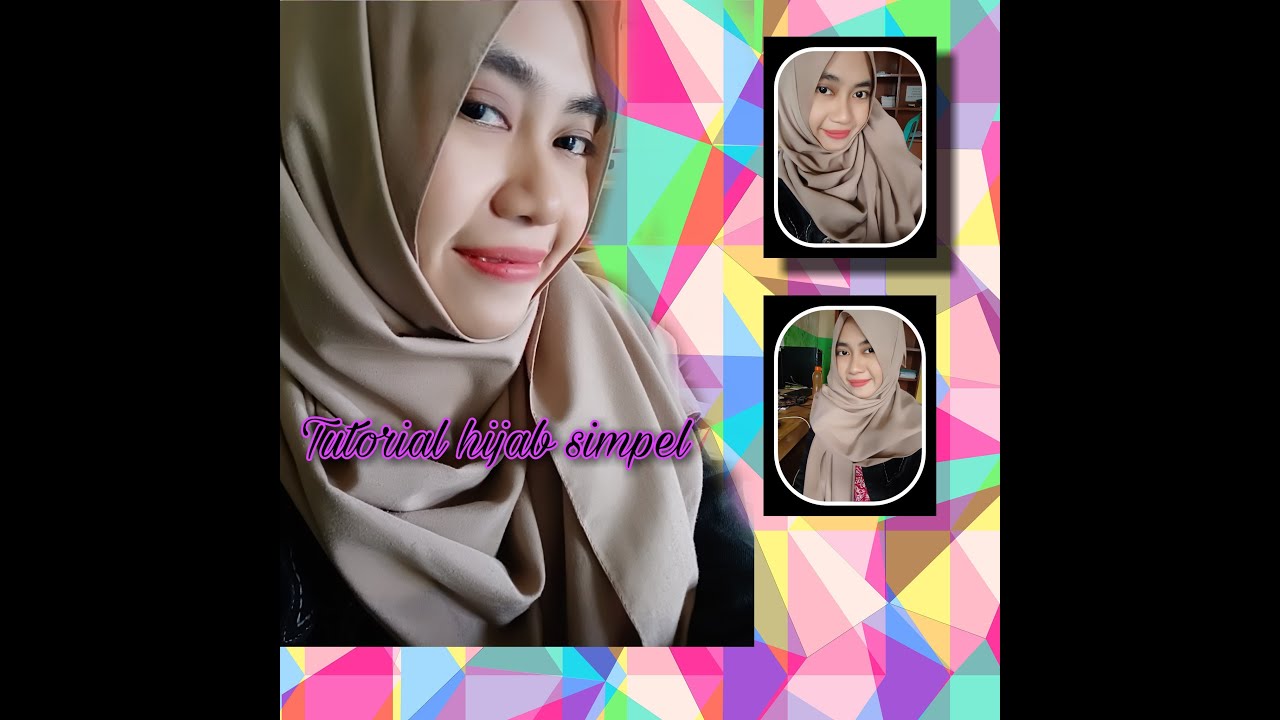 Tutorial hijab simpel Sederhana || Makin Cantik - YouTube