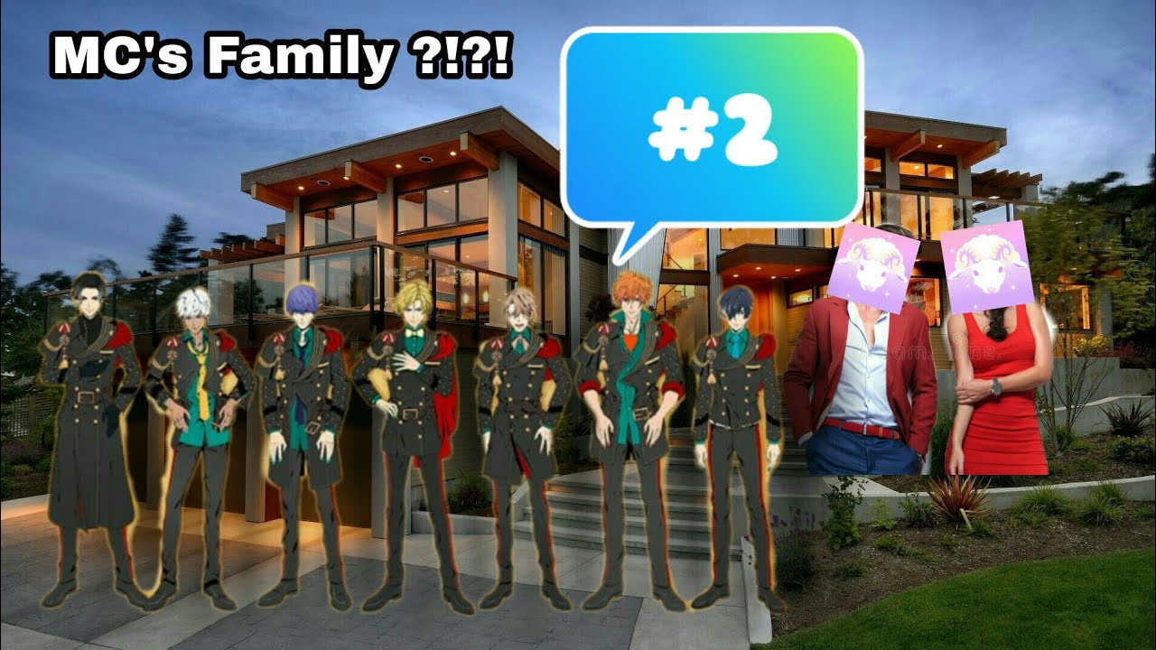 THE BROTHER'S MEET MC'S FAMILY • Obey Me text story #2 - YouTube