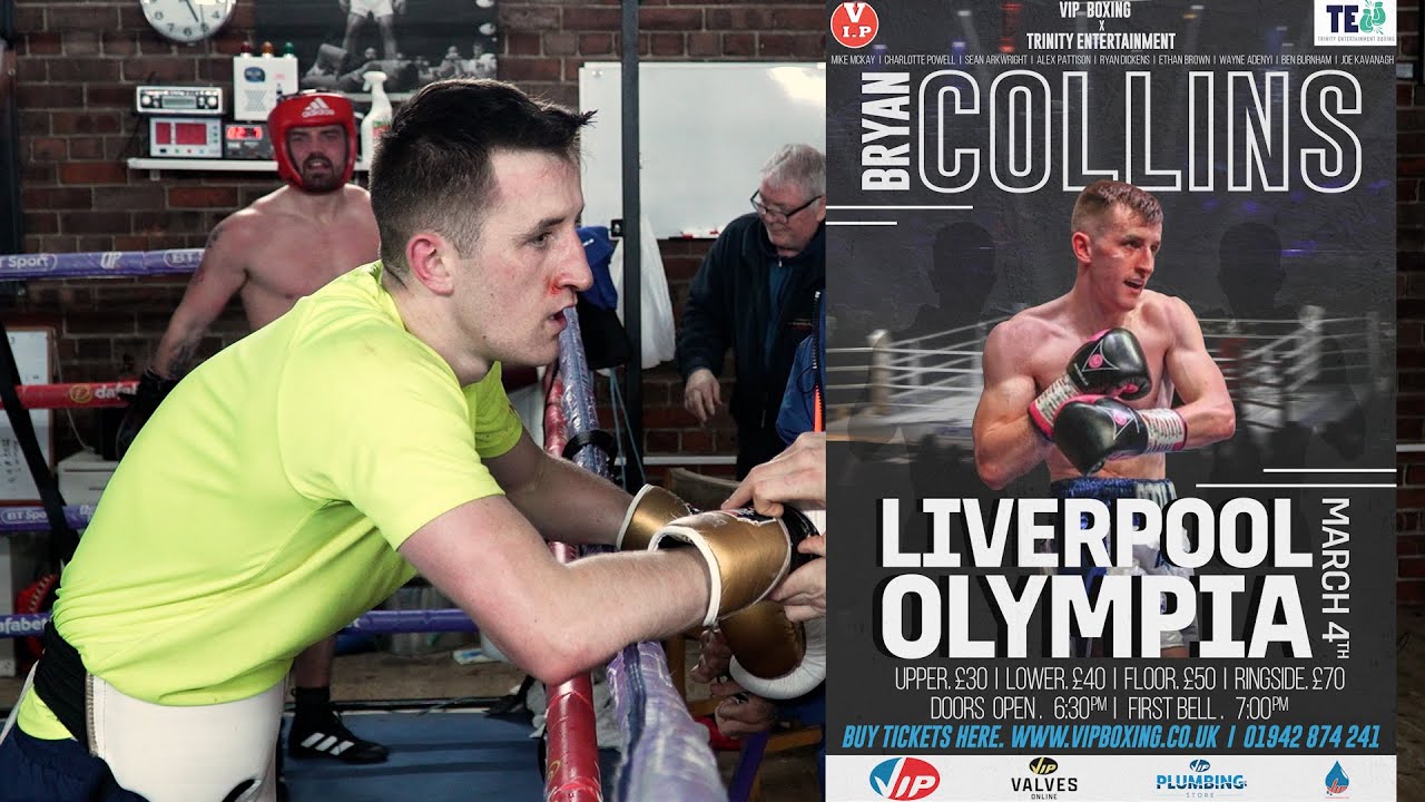 Bryan Collins back on Mar 4th to his the record straight with in his ...