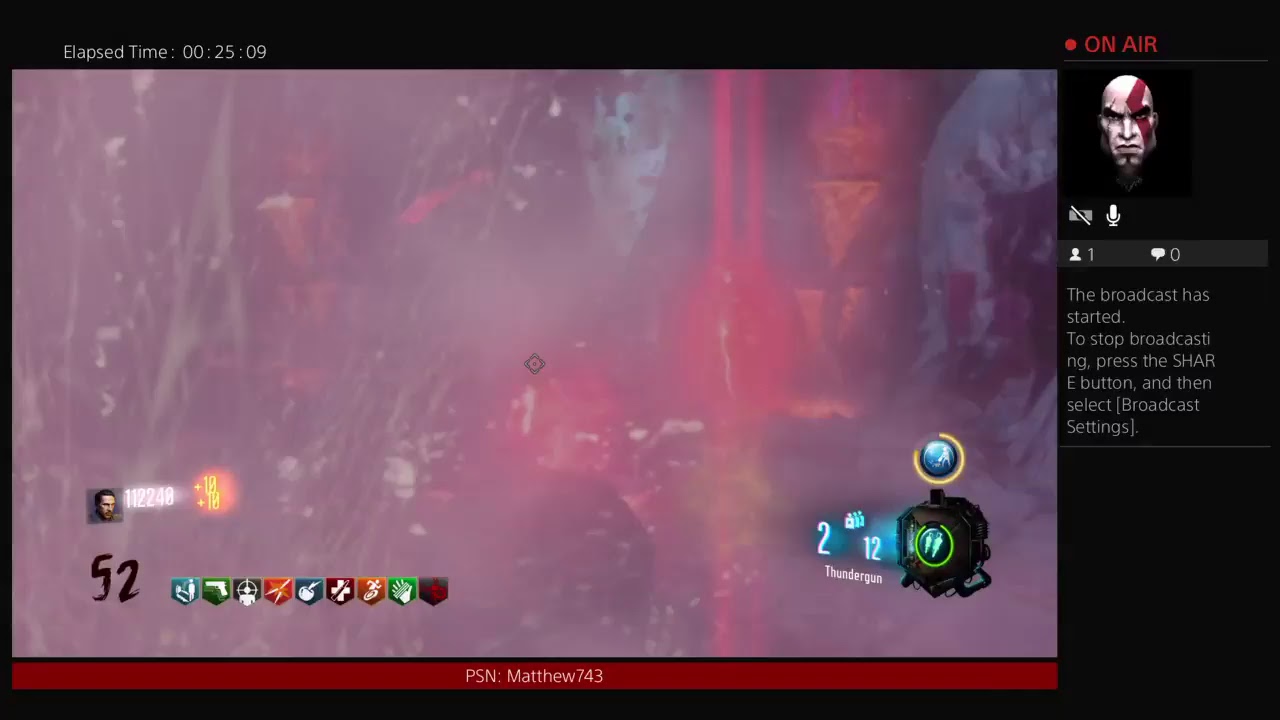 COD BO3 ZOMBIES #23: REVELATIONS SPAWN ROOM CHALLENGE #2 ROUND 53 ...