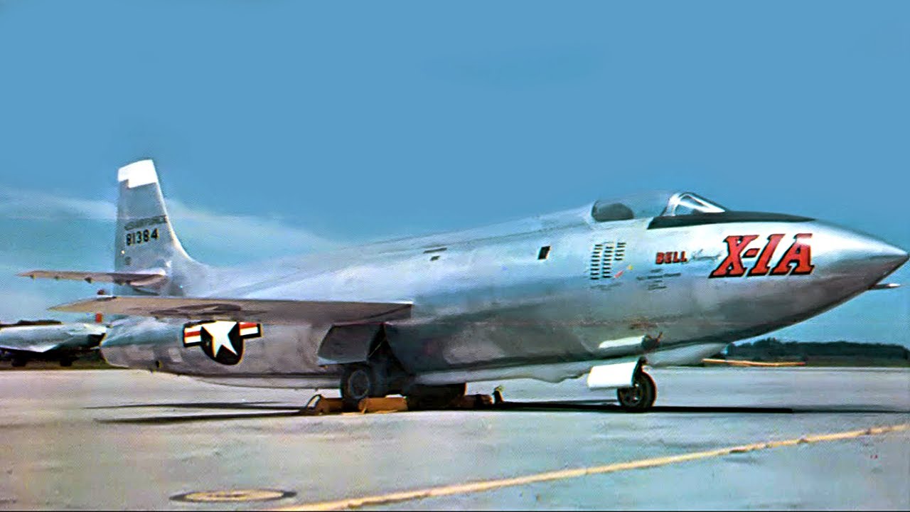 Retro Nasa X Planes