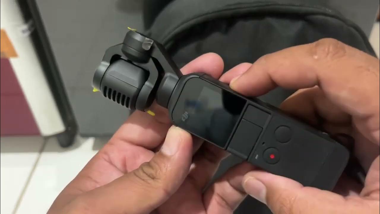 K226 DJI POCKET 2 CREATOR C0MBO - YouTube