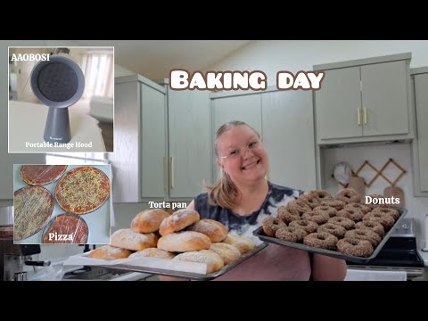 Ich backe meinen Tag weg *probiere AAOBOSI Portable Range Hood 