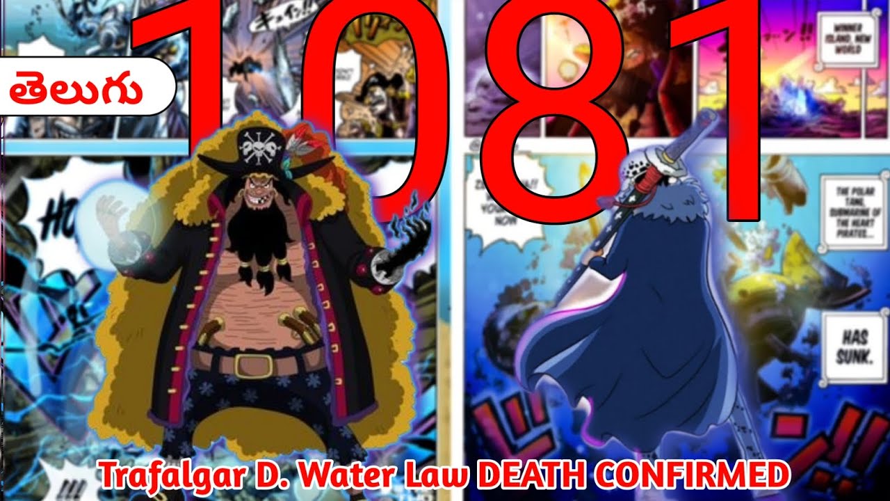 Law's death & Garp's Death Confirmed? | One Piece Chapter 1081 in ...