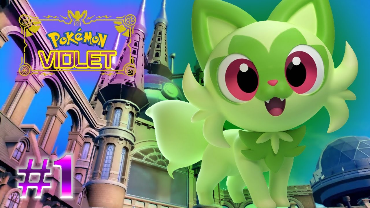 Pokemon: Violet #1 {Crash Landing} 💥 - YouTube