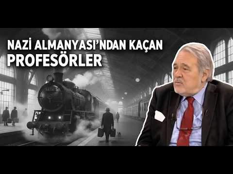 Nazi Zulmünden Kaçan Bilim İnsanları Türkiye’ye Ne Kattı? | Tarihin Arka Odası