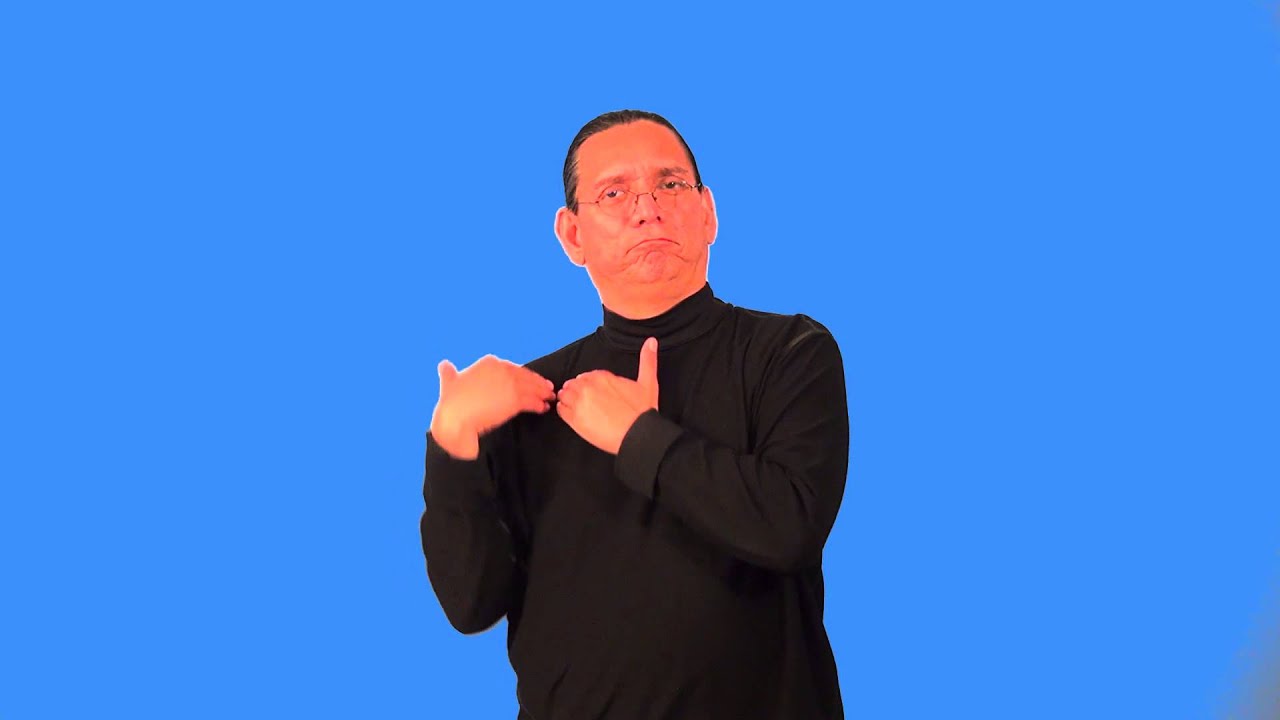 shoulder,onus-take responsibility ASL - YouTube