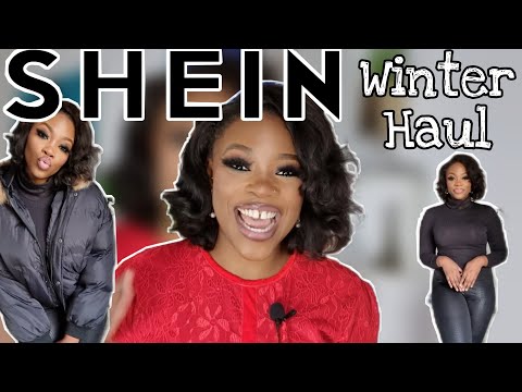 Shopping for my MOVE from NIGERIA TO THE UK 🇬🇧 | THICK GIRL SHEIN WINTER CLOTHING HAUL