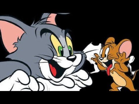 1516kids Tom& Jerry train dark fight Tom& Jerry cartoon comedy Tom ...