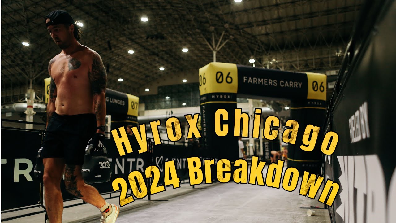 Chicago Hyrox | Race Breakdown & Splits - YouTube