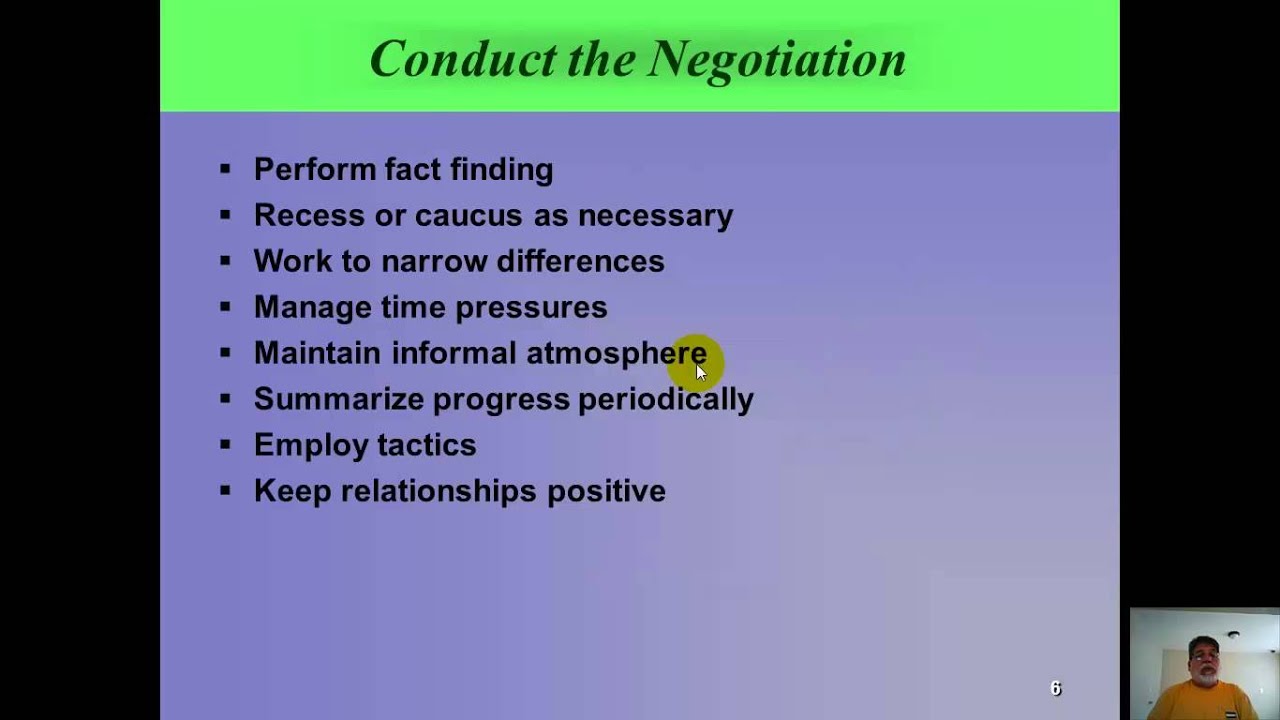 Lecture Ch 13 Negotiation in Purchasing and Supply Chain Management ...