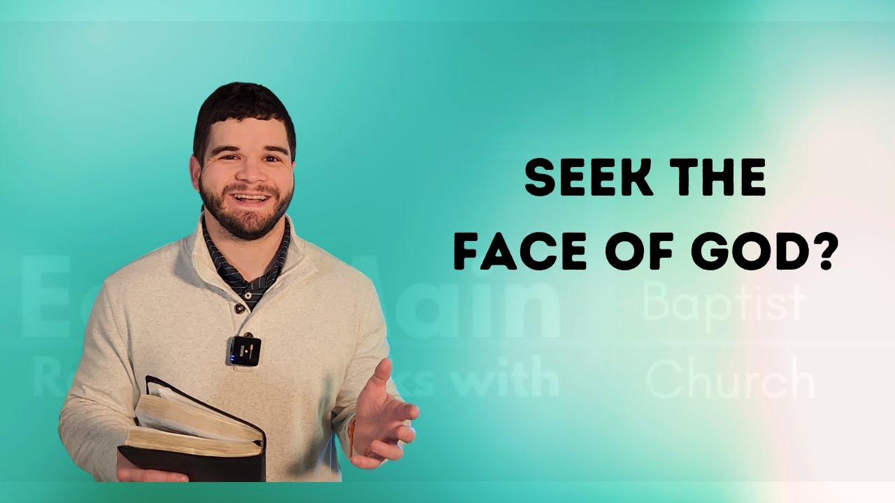 Psalm 24 - Seek the Face of God - YouTube