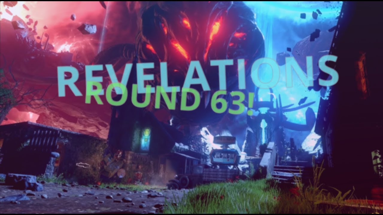 Revelations Bo3 60+ with friends ;) - YouTube