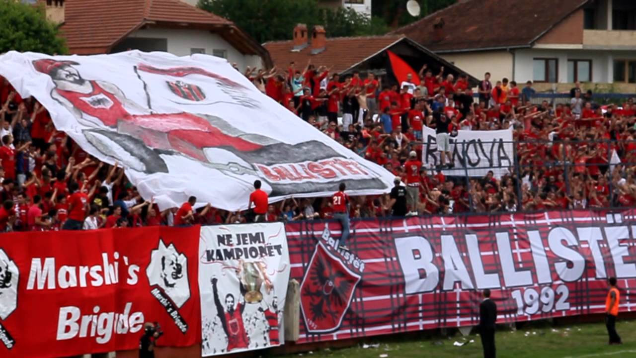 Koreografi nga Ballistet - YouTube