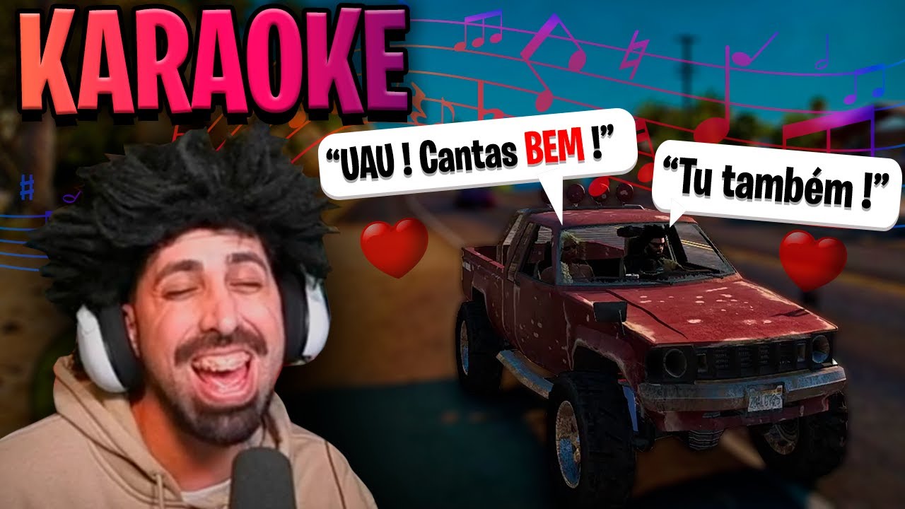 MOVE MIND HÉLDER CONDUTO CANTA COM ROCKY *.* - YouTube