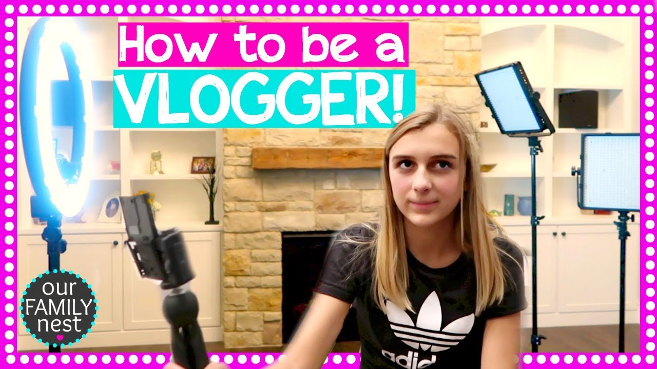 HOW TO BE A VLOGGER!! - YouTube