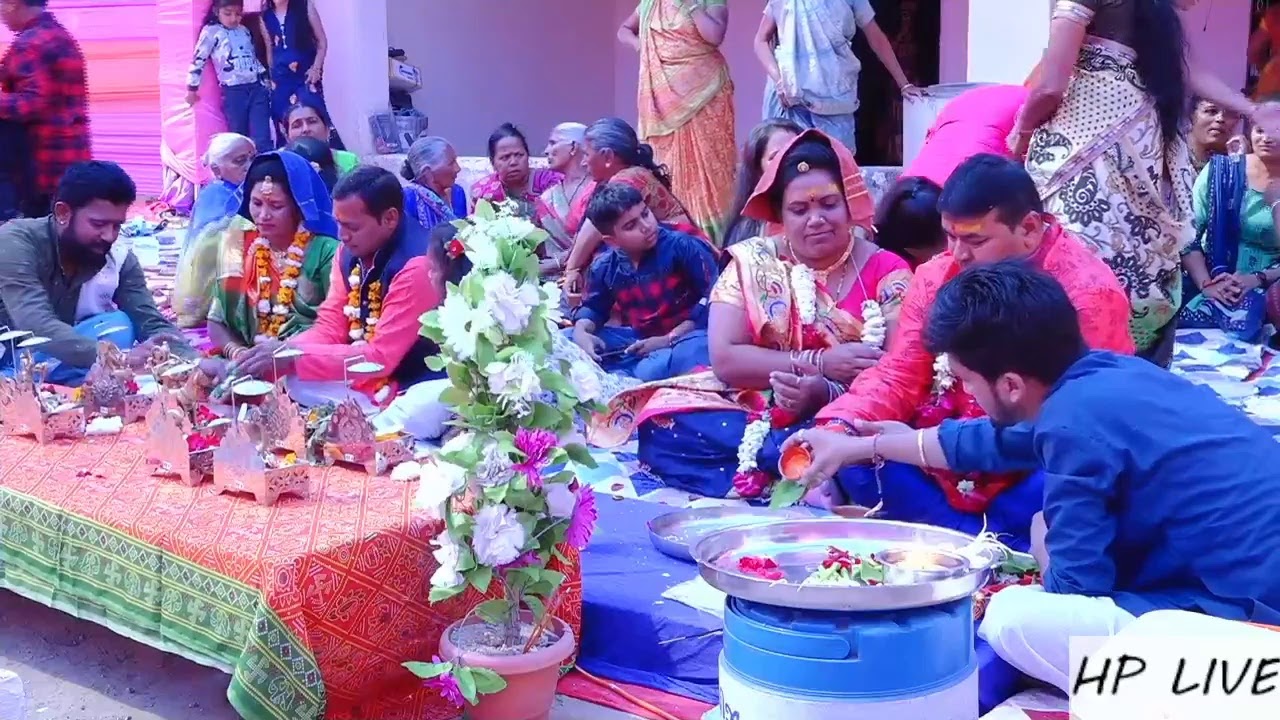 Navchandi Havan Umanagar || Date -16-2-2020 - YouTube