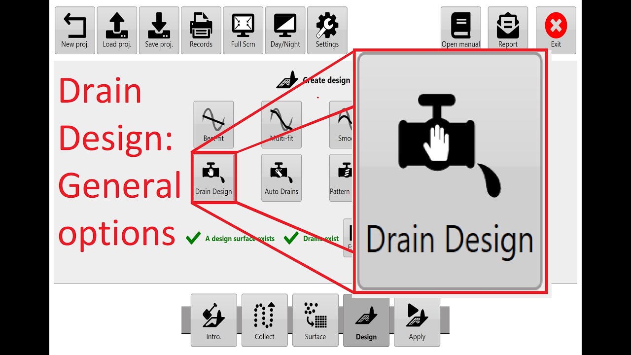 Drain Design: General options - YouTube