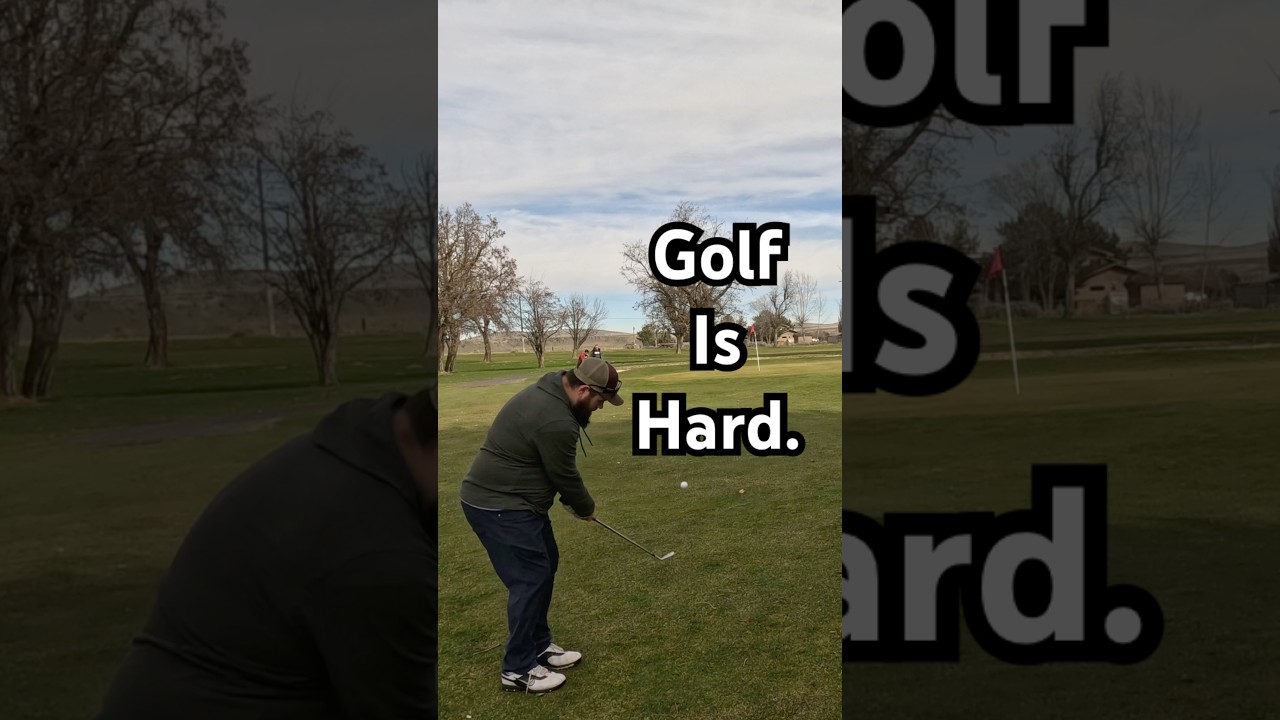 Golf is hard. Break 90😭 - YouTube
