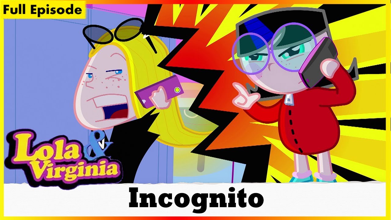 Lola & Virginia | Incognito | Session 01 | Episode 02 - YouTube