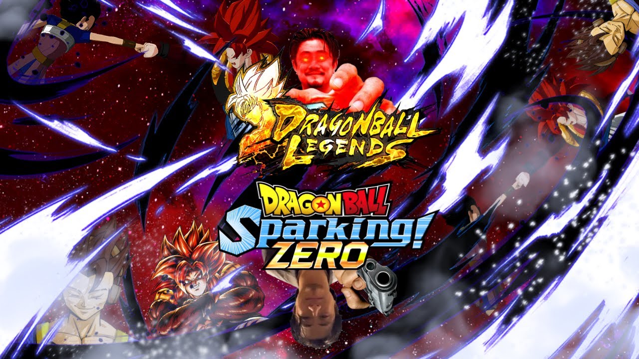 DRAGON BALL LEGENDS & SPARKING ZERO MEME COMPILATION VOL. #1 | CABBA, I ...