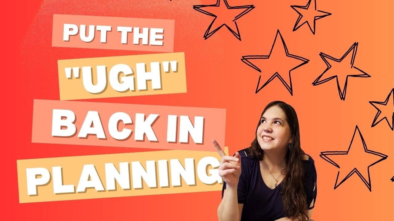 Plan Your Projects Today! - use the UGH Balanced Planning System ...