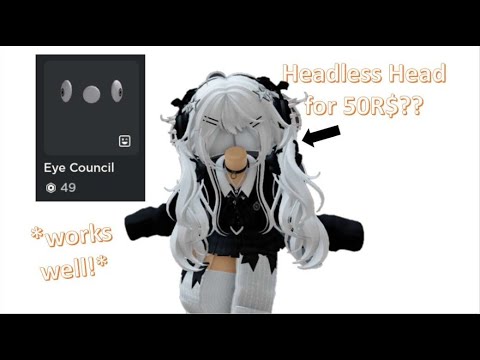 Cheap Headless Head! + R6 & R15 - YouTube