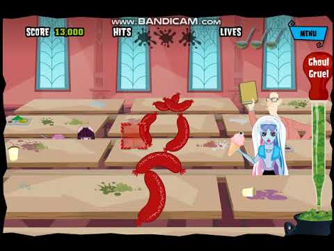 Creepateria Food Fight Gameplay