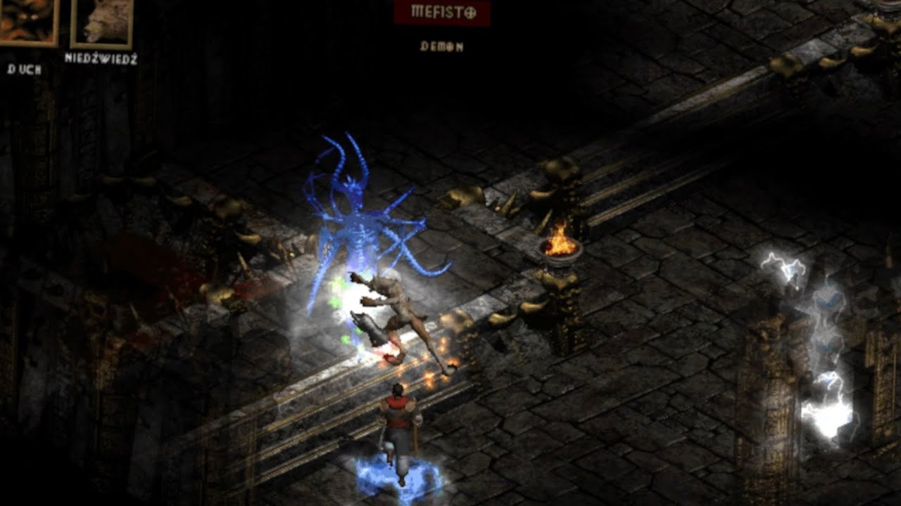 Druid Likantrop HC - Diablo 2 LoD #29. - YouTube
