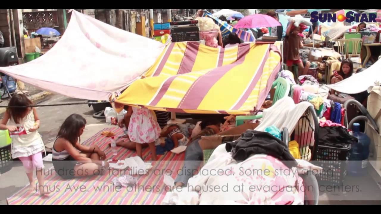 Lorega fire aftermath - YouTube