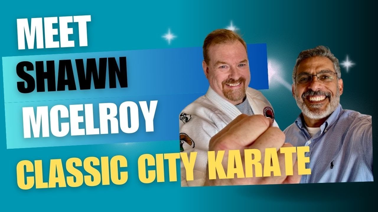 Meet Shawn McElroy owner of Classic City Karate - YouTube