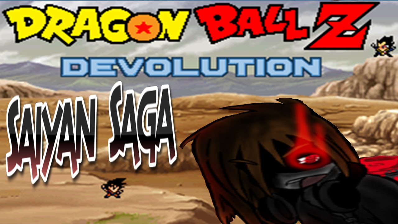 Let's Insanely Play Dragon Ball Z Devolution Saiyan Saga - YouTube