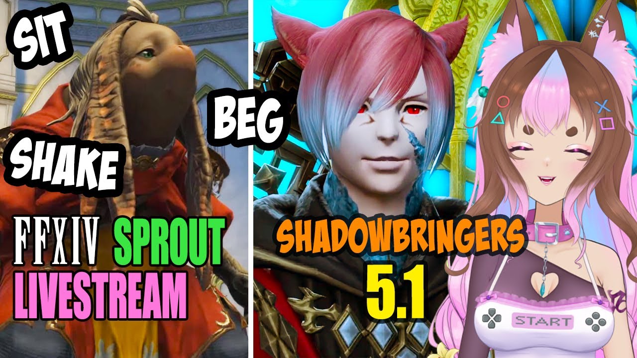 Sprout plays FF14 Shadowbringers 5.1 - YouTube