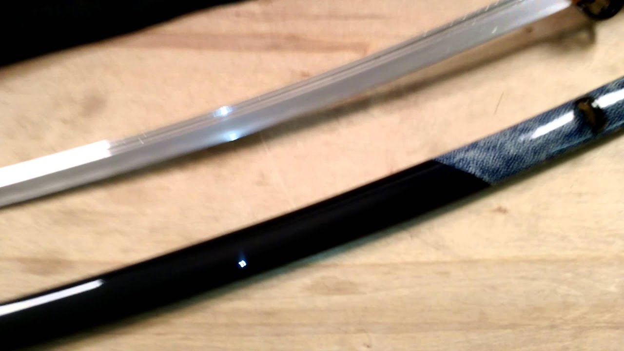 Citadel Ocean Katana - YouTube