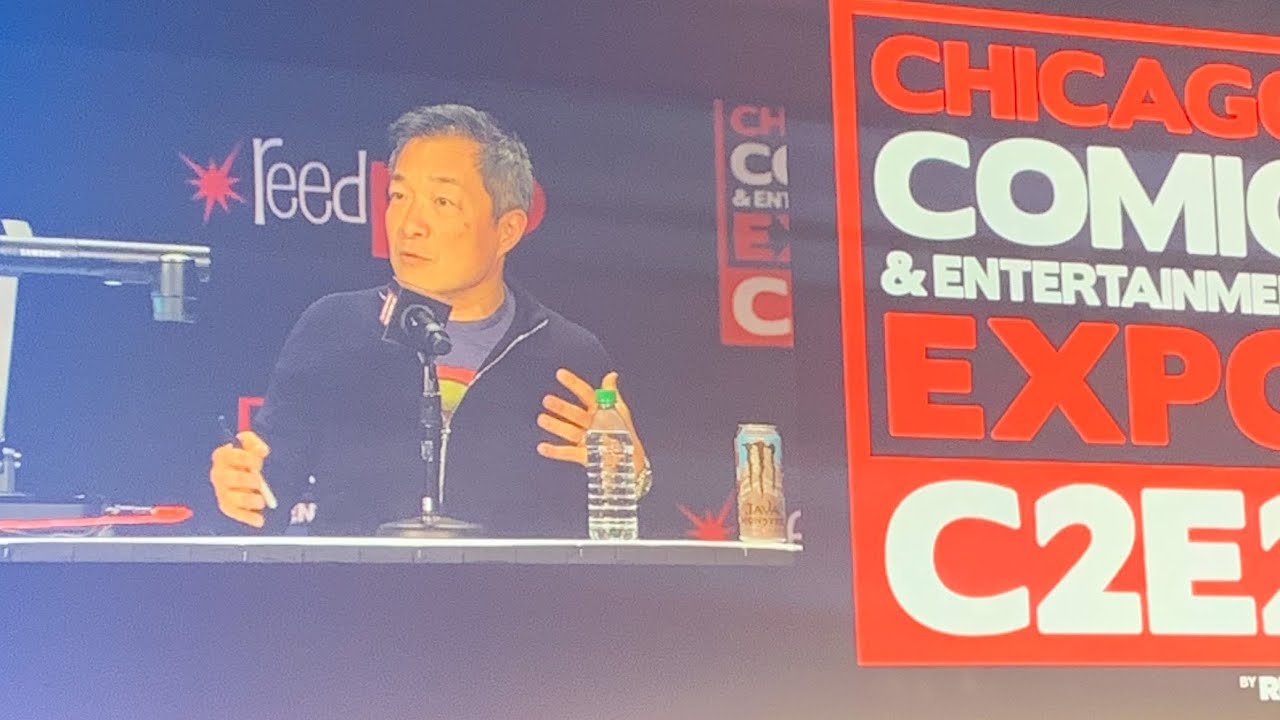 Jim Lee discusses DC Comics Rumors @ C2E2 2020 - YouTube