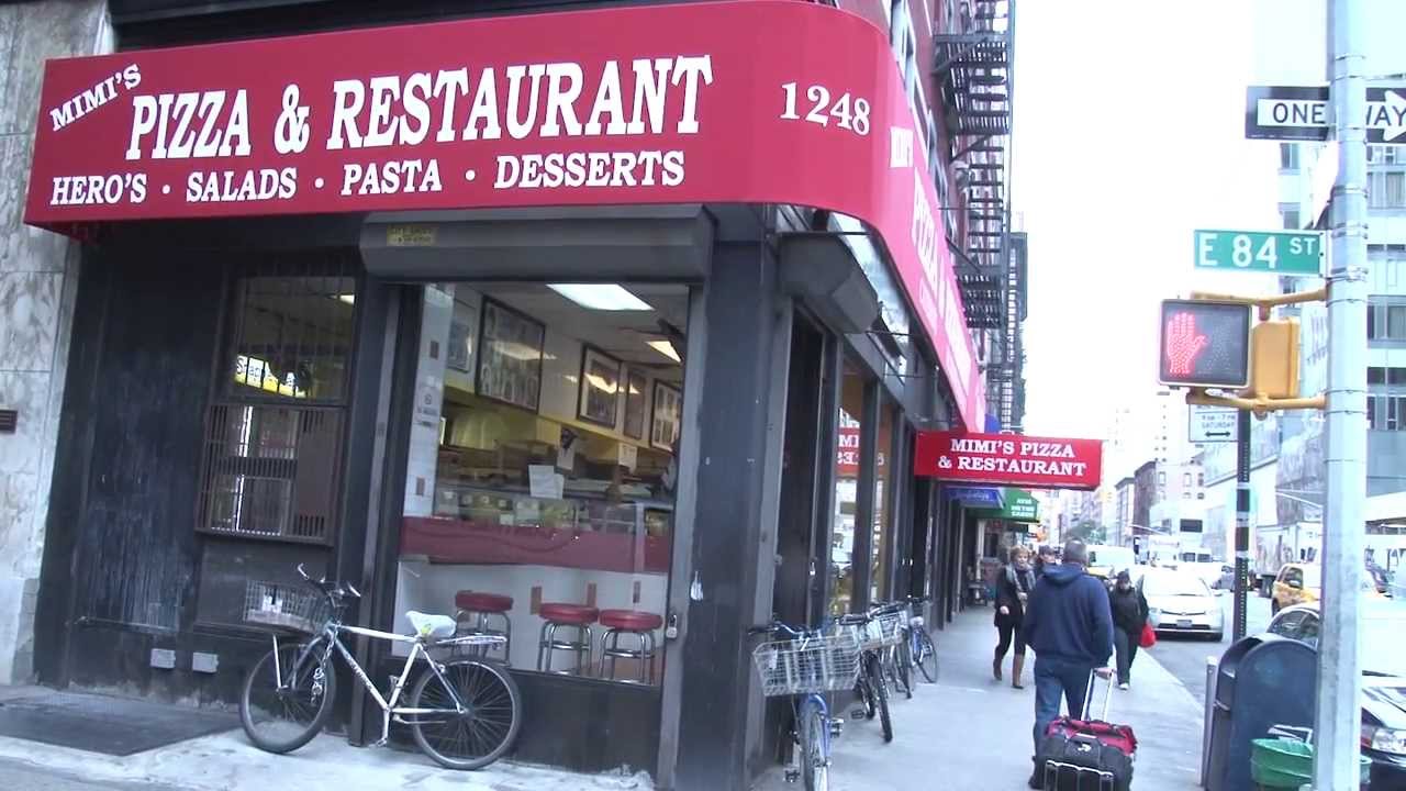 The Story of Mimi's Pizza: 84th and Lexington, NYC - YouTube