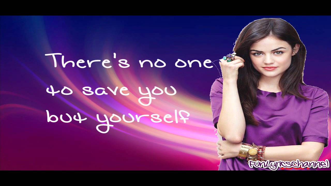 Bless Myself - Lucy Hale (Lyrics HD) - YouTube