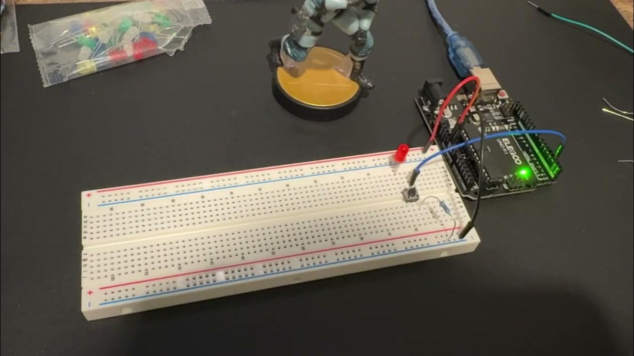 Prevengers Arduino Exercise Part 1.2 - YouTube