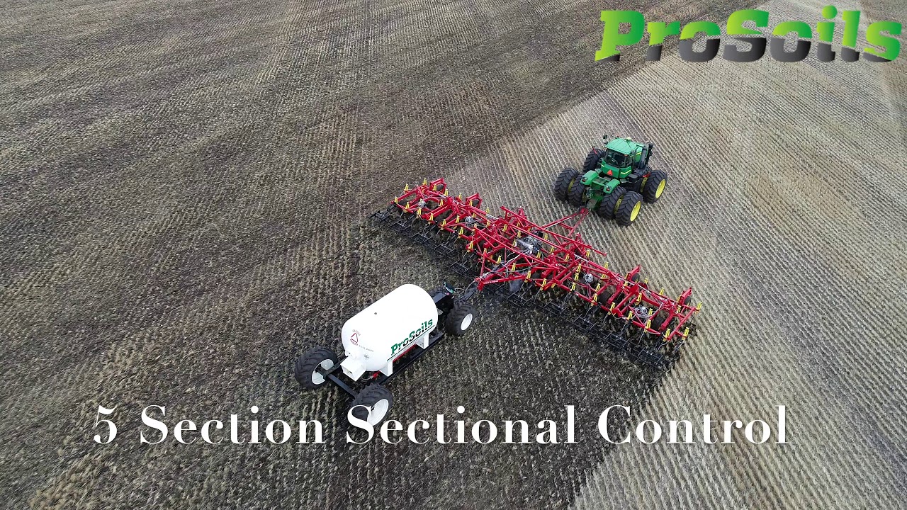 ProSoils NH3 Application - YouTube