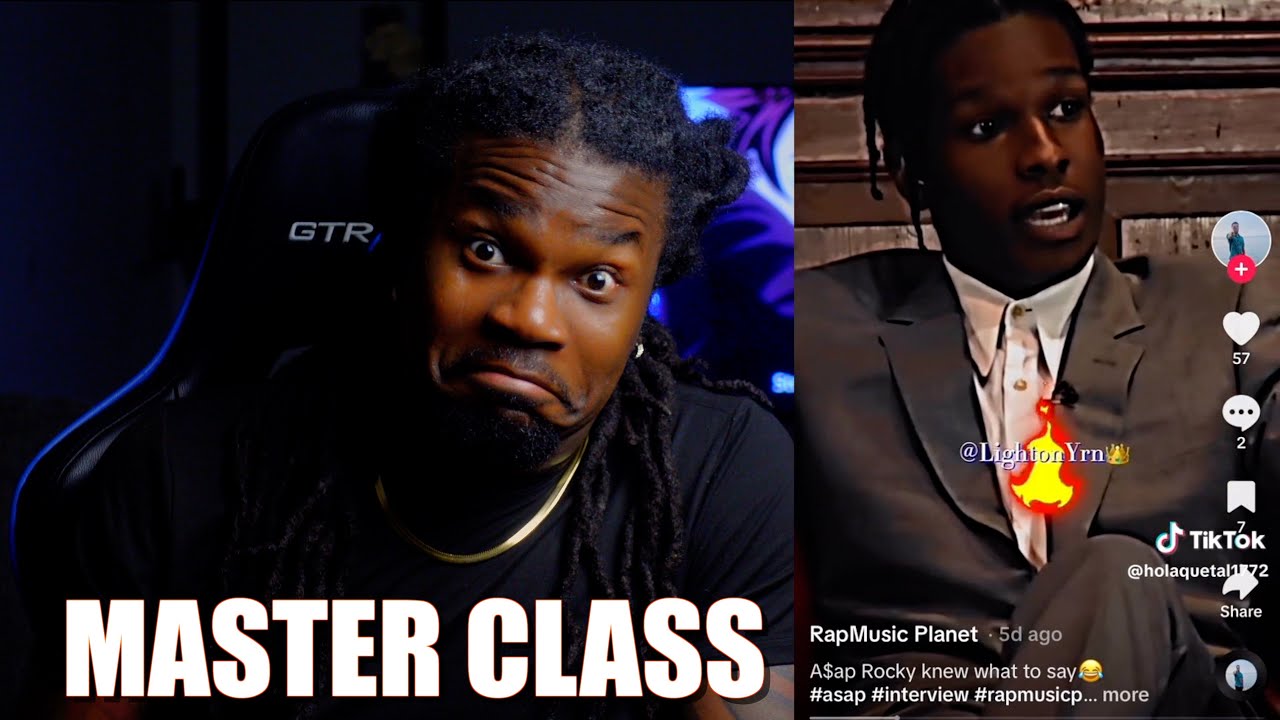 ASAP Rocky Makes This College Girl Look Dumb! - YouTube