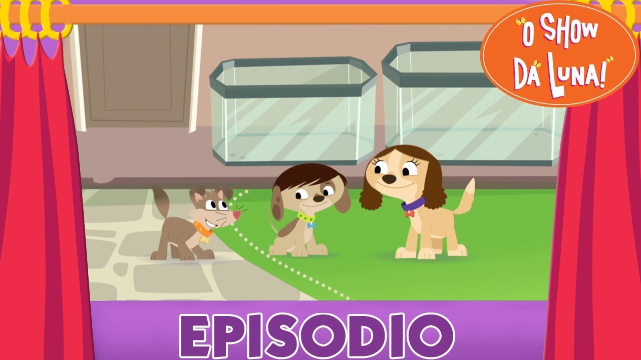 El Mundo De Luna! - El Mensaje de Algodón #Episodio Completo - YouTube