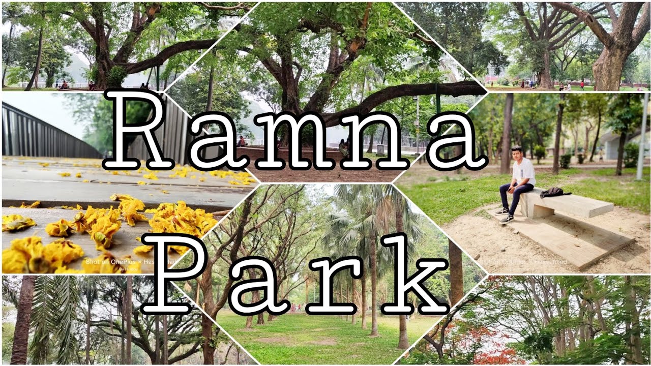 Ramna Park।। One of the best nature place in dhaka।। Tourists spot ...