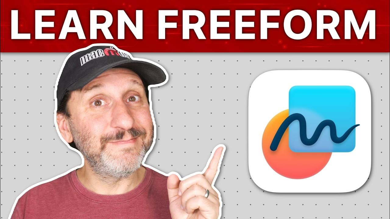 Using Freeform On a Mac: A Quick Course - YouTube