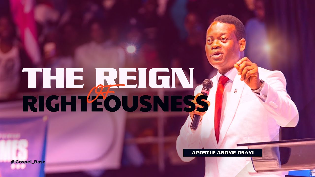 YOUR CAPACITY WILL INCREASE IF U ALLOW THE REIGN OF GOD TO TAKE ITS ...