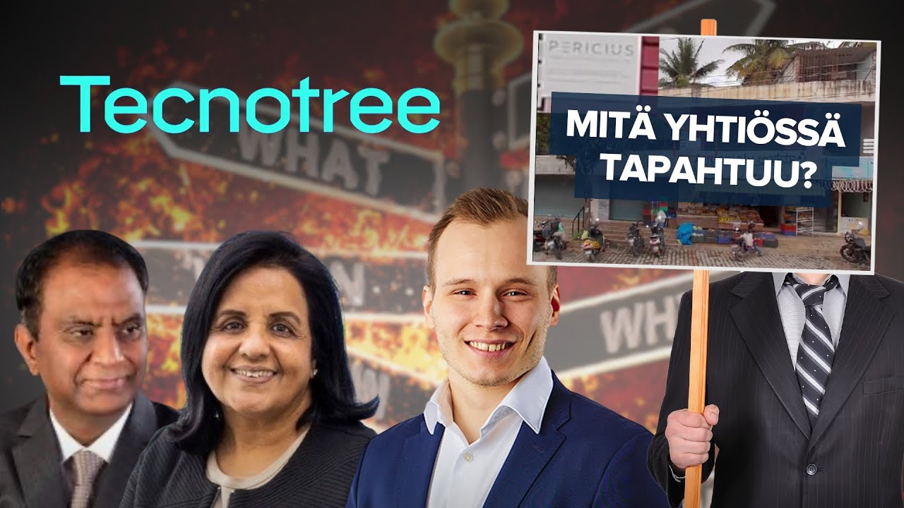 Tecnotree: Mitä yhtiössä tapahtuu? (eng.) - YouTube